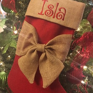 Christmas Stocking, Personalized Christmas Stockings, Monogrammed ...