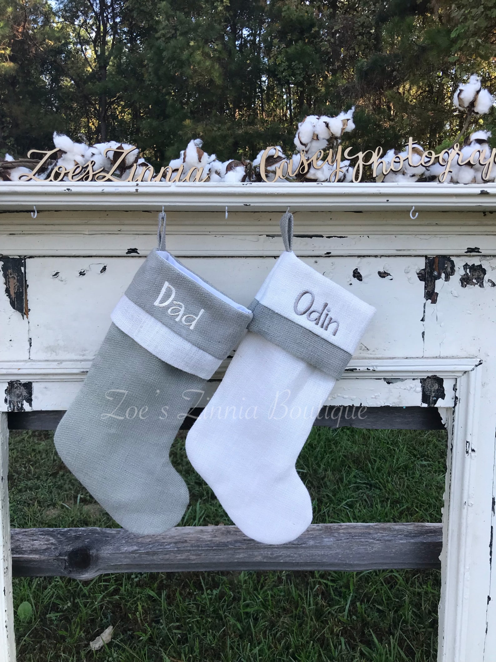 Christmas Stocking Personalized Custom Stockings - Etsy