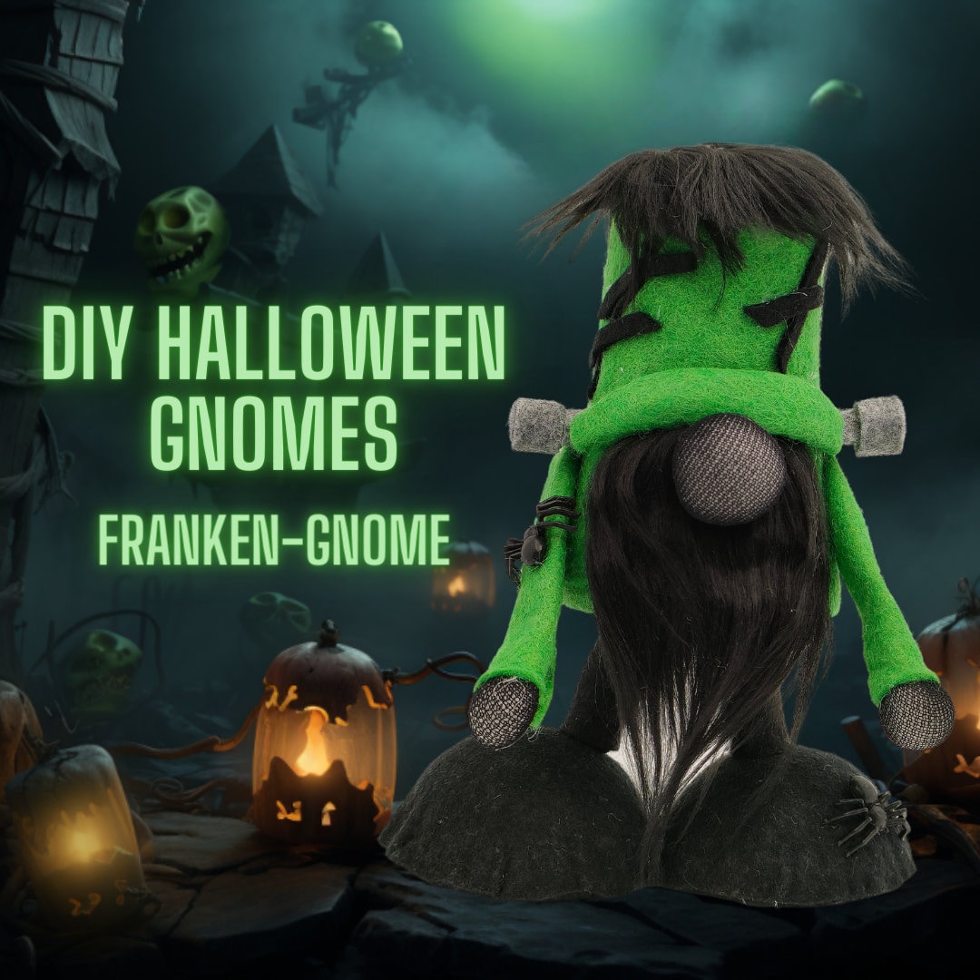 DIY Halloween Gnomes DIY Monster Gnomes, Halloween Bundle, Gnome Making ...