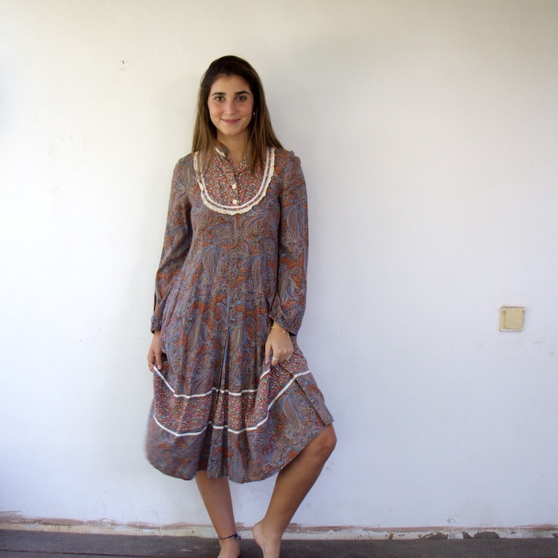 Prairie Style Dress - Etsy