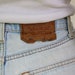 Levi's 501 Cutoffs, Vintage USA Levi's Denim Shorts Light Faded Wash ...