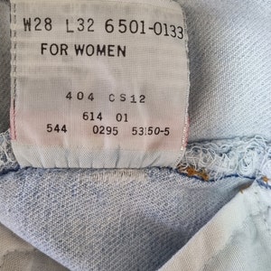 Levi's 501 Cutoffs, Vintage USA Levi's Denim Shorts Light Faded Wash ...