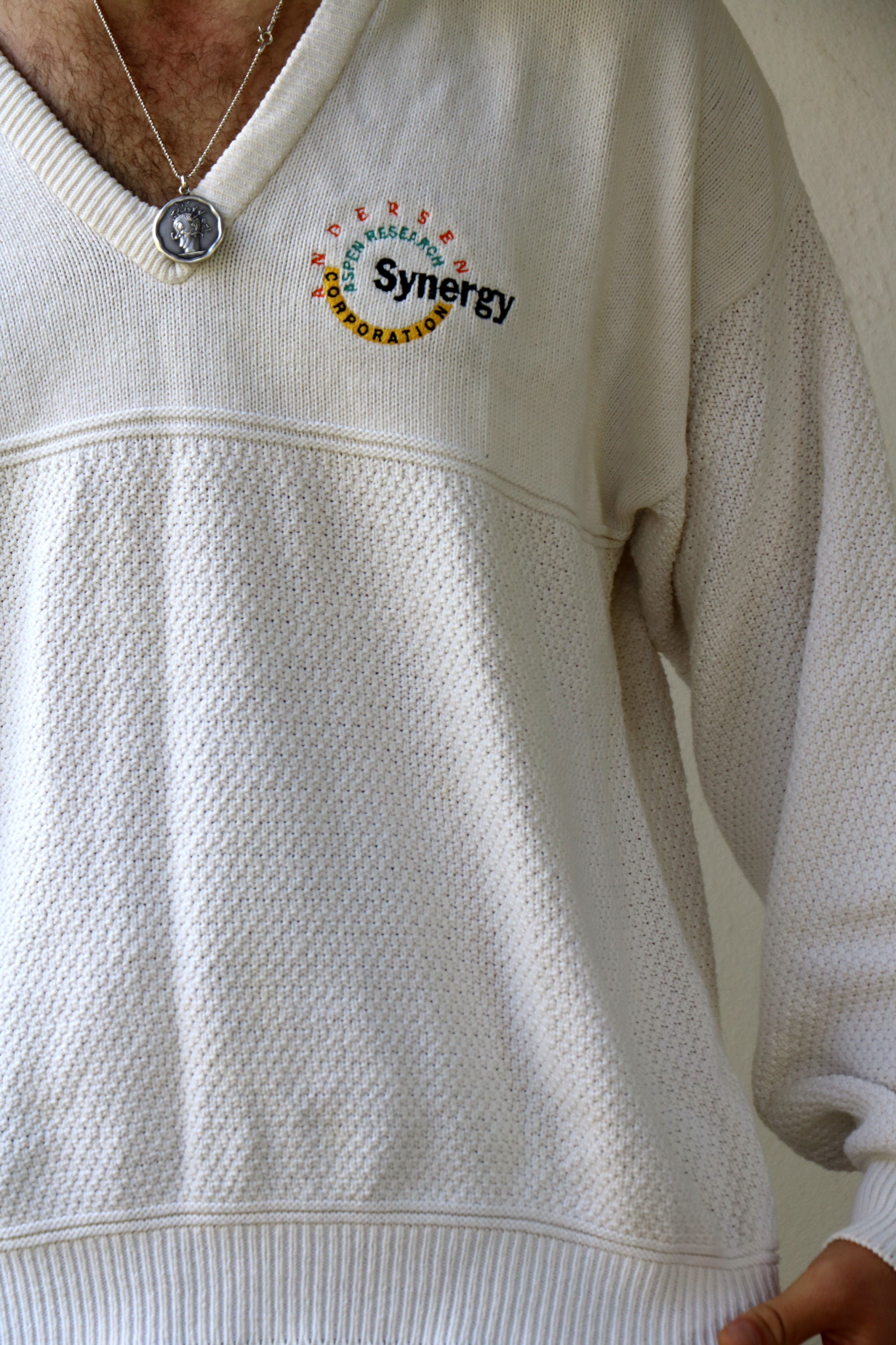 Vintage LEE Sweater,boho Hipster 80s 90s V Neck Knit Cotton Sweater ...