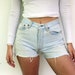 Levi's 501 Cutoffs, Vintage USA Levi's Denim Shorts Light Faded Wash ...