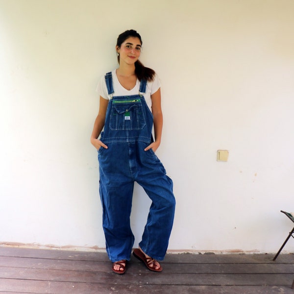Blue Denim Overalls - Etsy