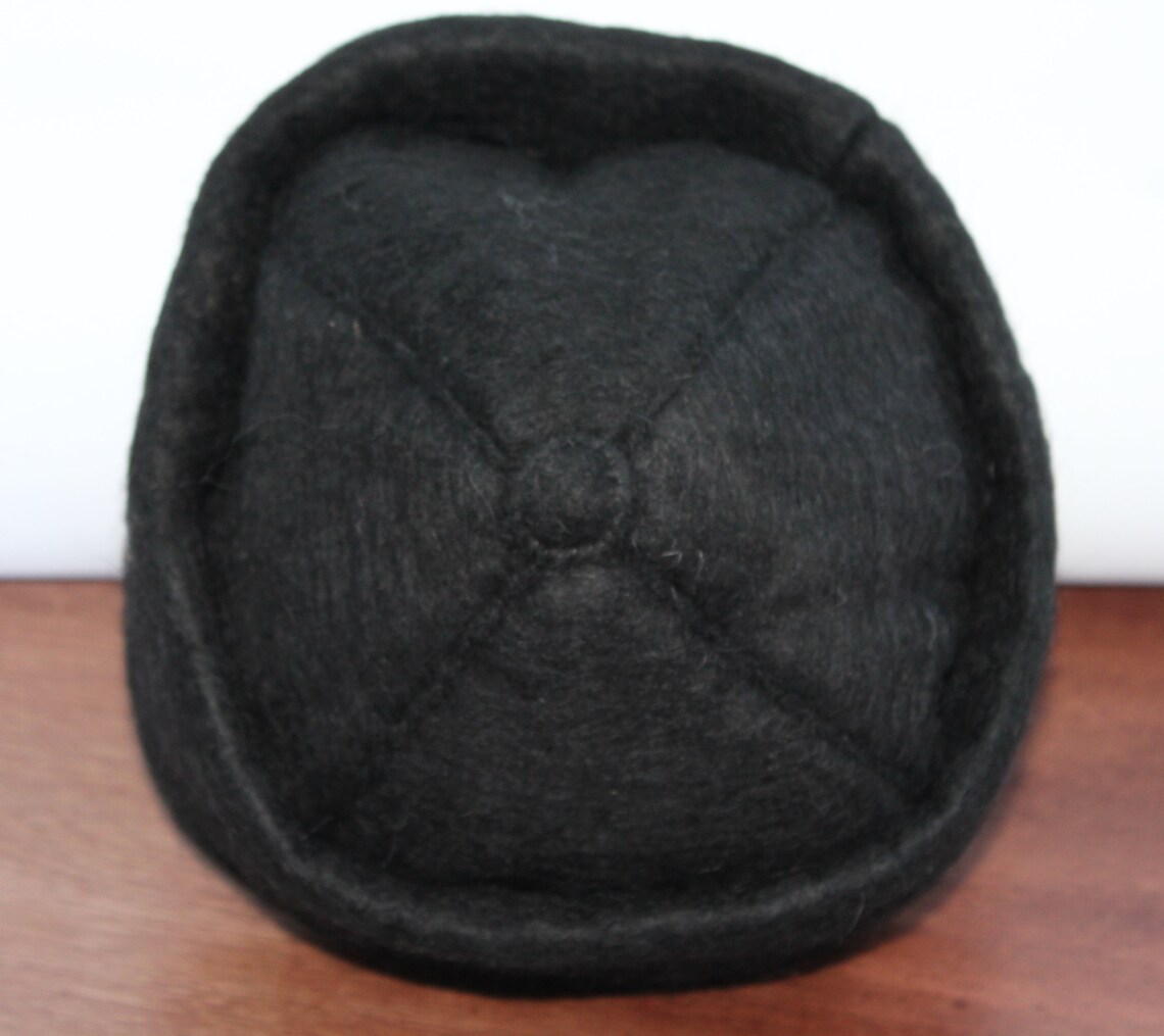 Georgian Bucket Wool Hat Handmade Boho Hat for Him Personalized Unique ...