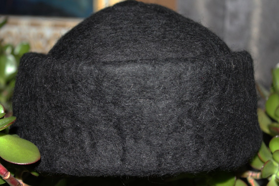 Georgian Bucket Wool Hat Handmade Boho Hat for Him Personalized Unique ...