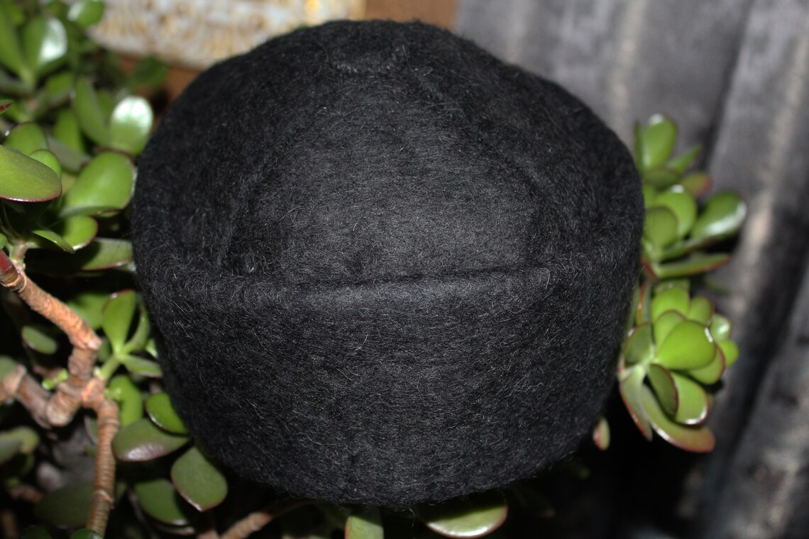 Georgian Bucket Wool Hat Handmade Boho Hat for Him Personalized Unique ...