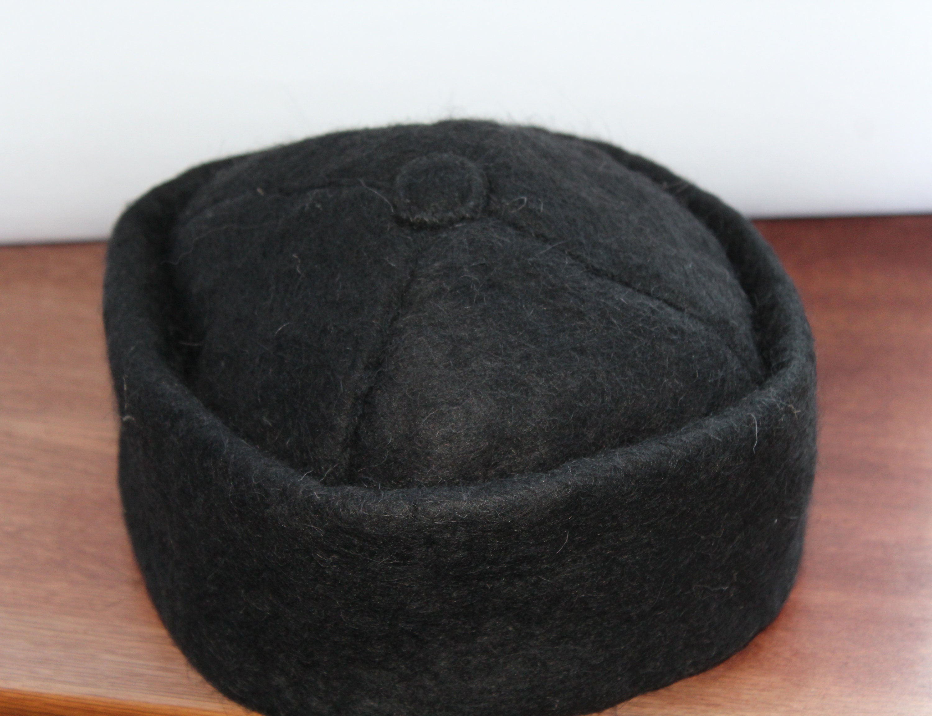 Georgian Bucket Wool Hat Handmade Boho Hat for Him Personalized Unique ...