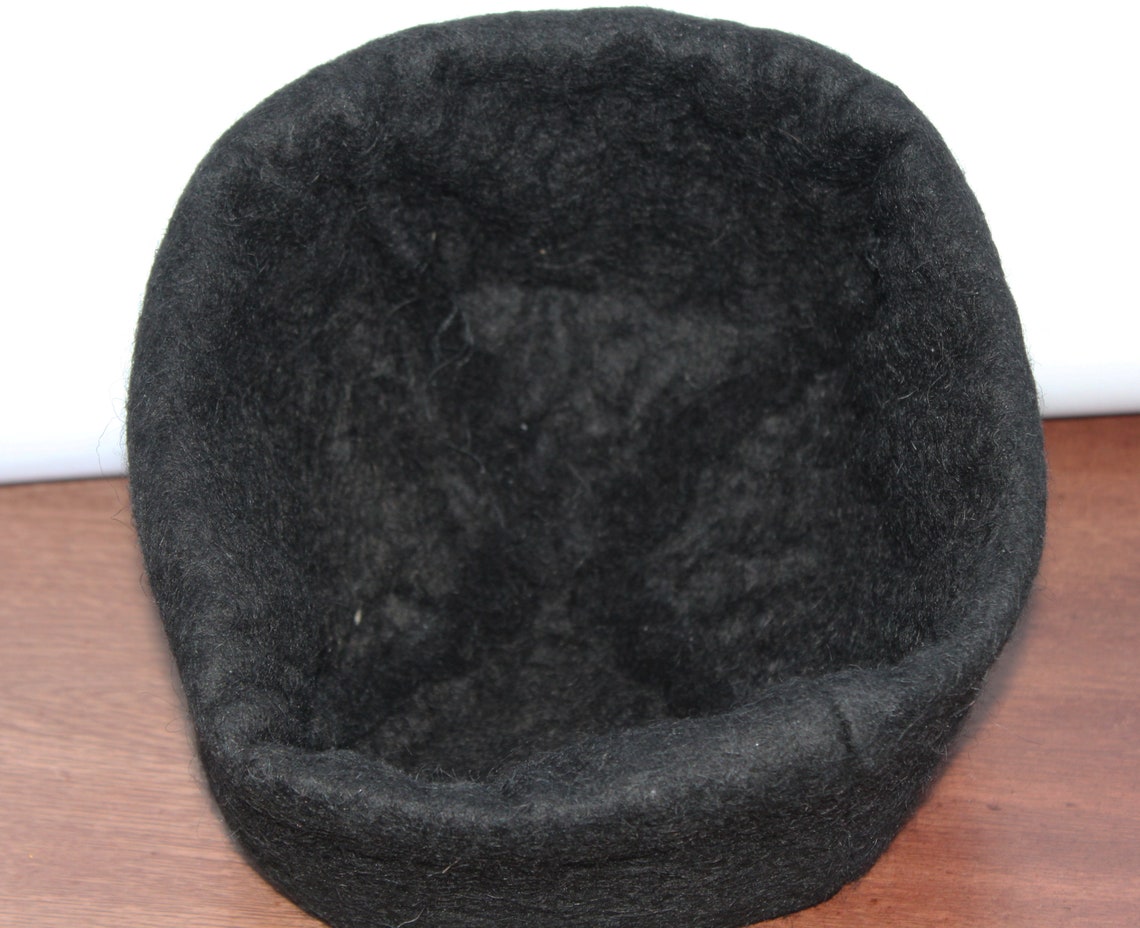 Georgian Bucket Wool Hat Handmade Boho Hat for Him Personalized Unique ...