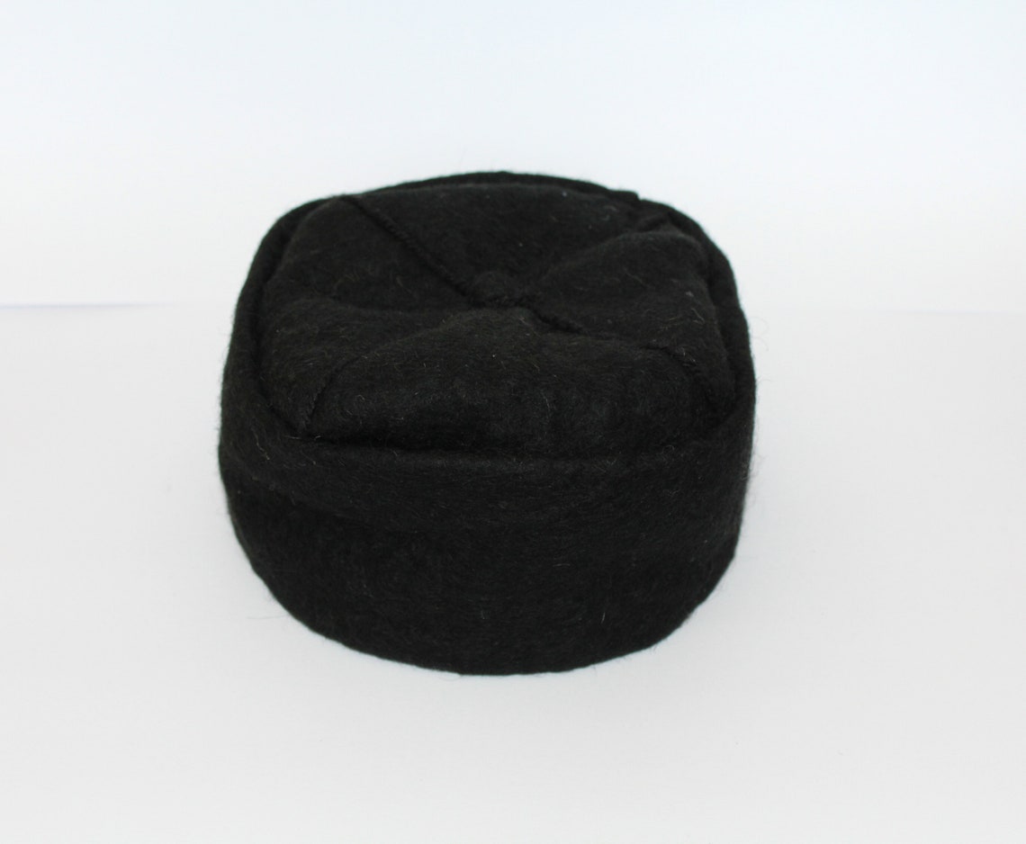 Georgian Bucket Wool Hat Handmade Boho Hat for Him Personalized Unique ...
