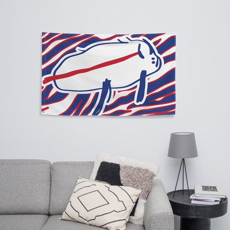 Josh Allen Potato Buffalo Flag | Etsy