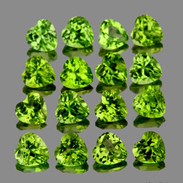 Green Peridot - Etsy