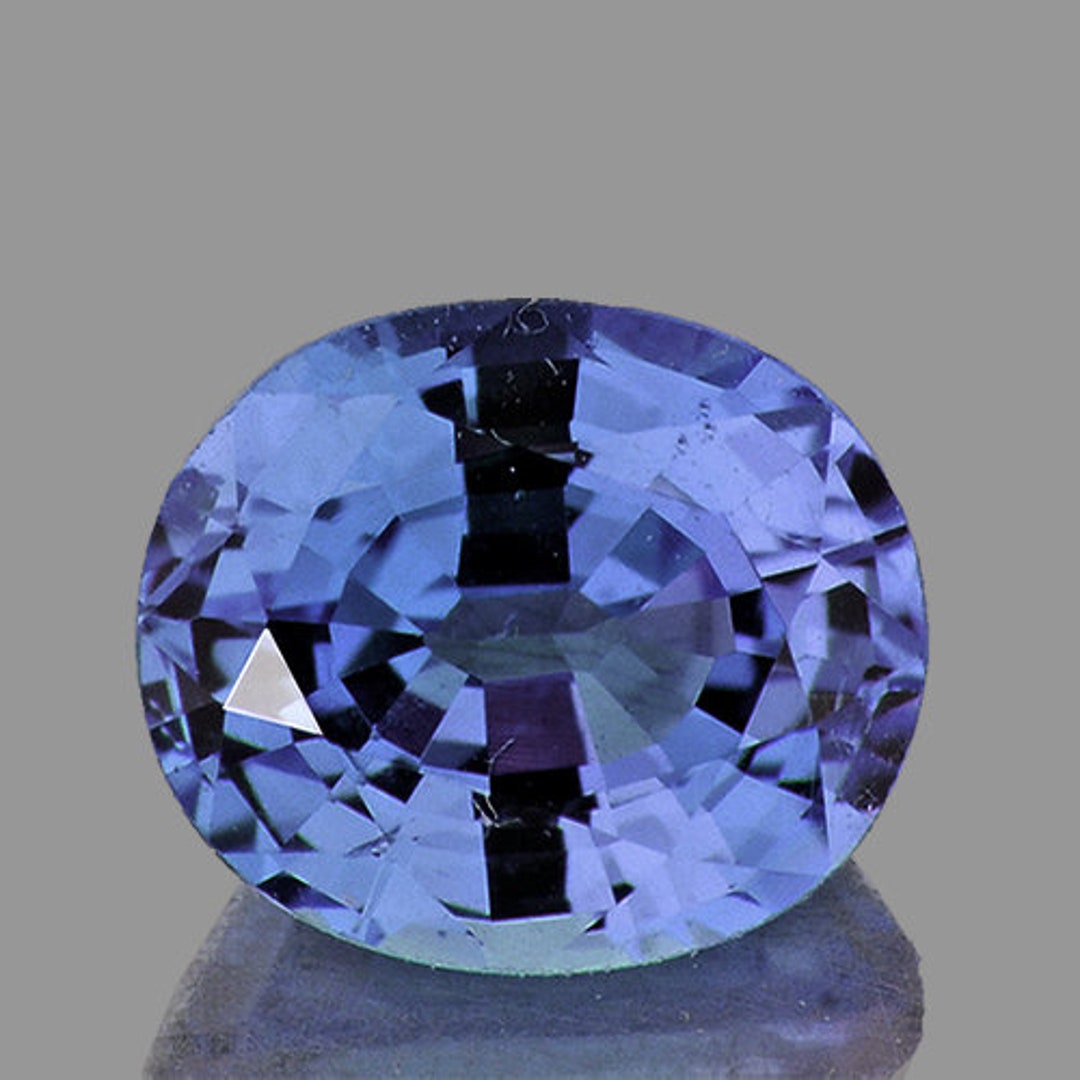 Zafiro Azul Ovalado 5x4 mm, Claridad Flawless-VVS, Piedra Preciosa ...