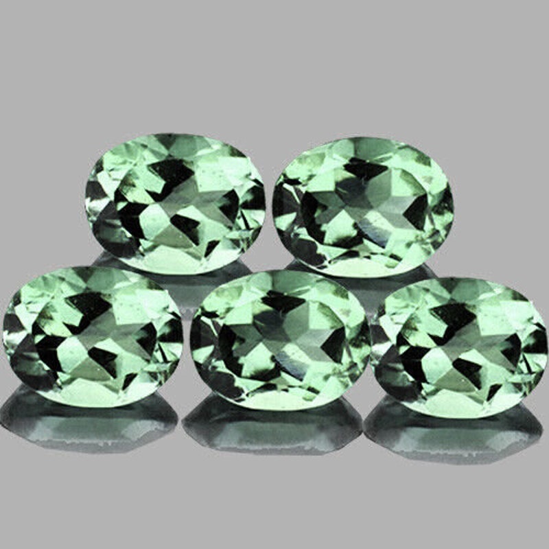 Alexandrite Ring 9x7 - Etsy