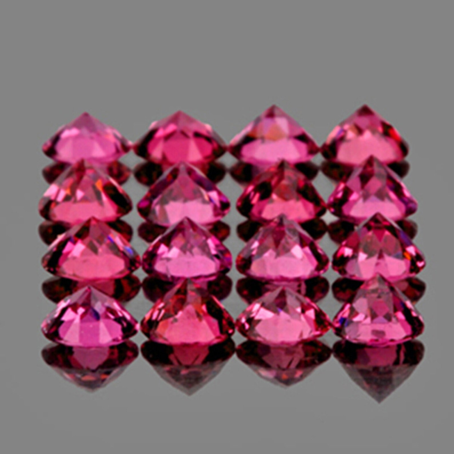 Cherry Pink Rhodolite Garnet Round 1.50 Mm 80 Pieces - Etsy