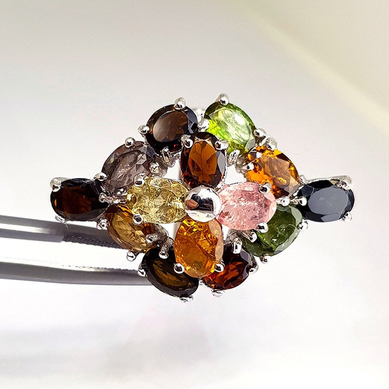 Gemstone Rings - Etsy