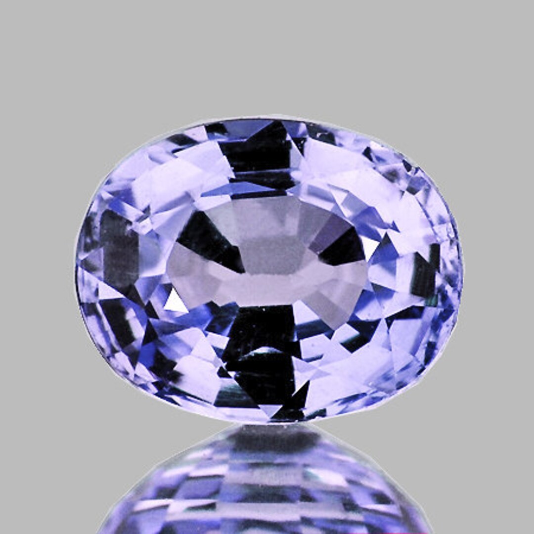 5x4 Mm 1 Piece Oval AAA Fire Natural Purple Sapphire { Flawless-vvs ...