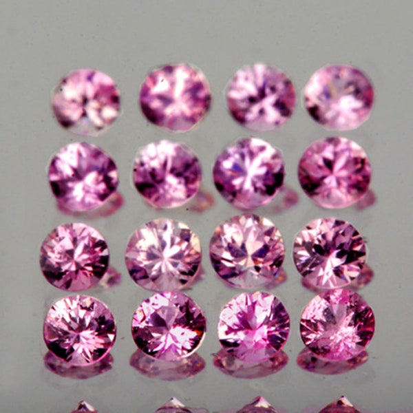 Loose Pink Sapphire - Etsy