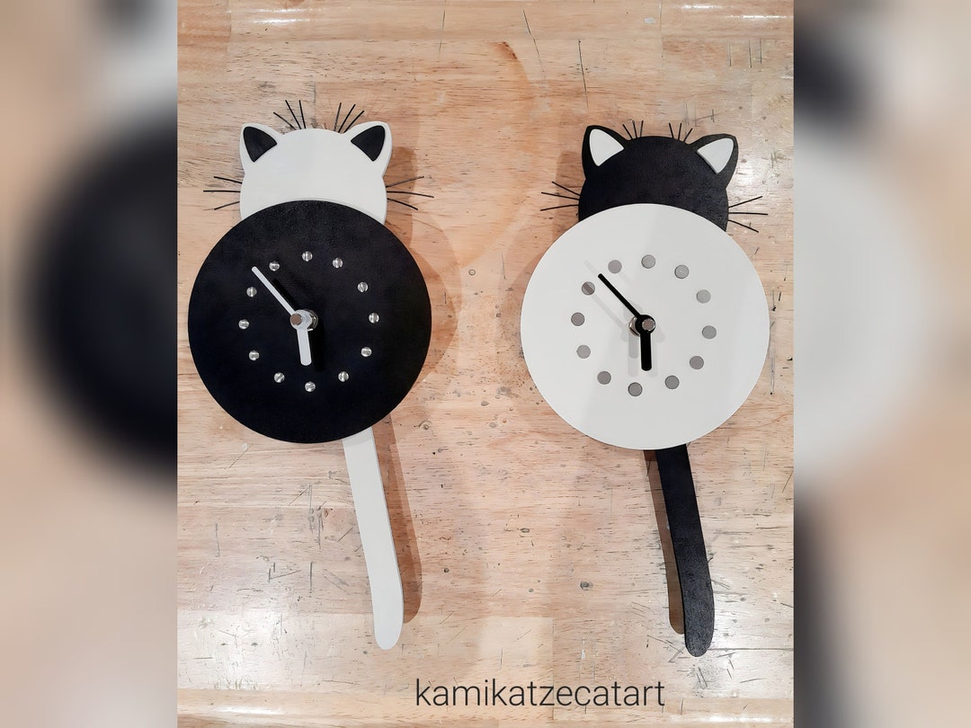 Pendulum Clock COSMO - Etsy