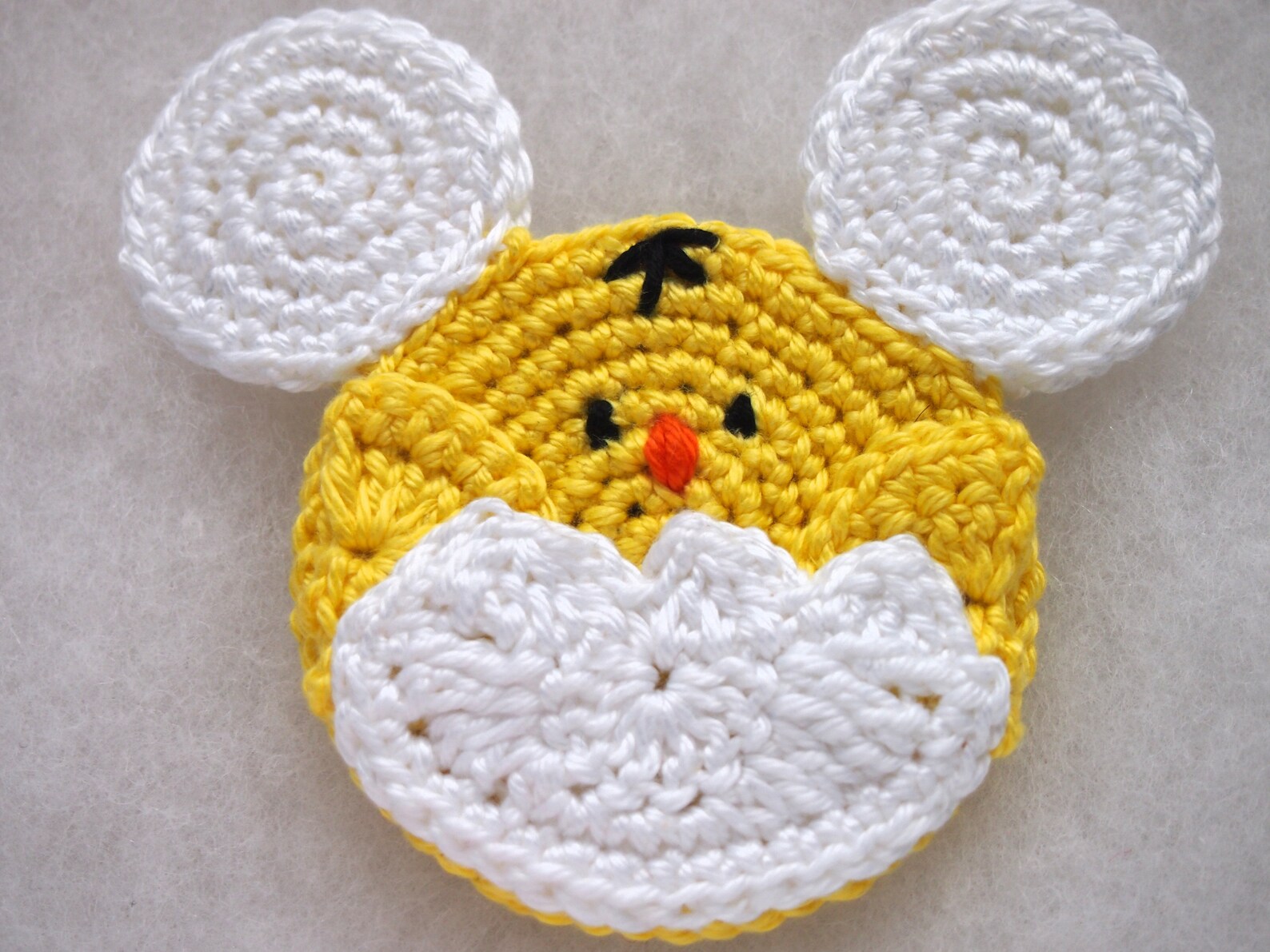 Easter Ornaments: Chick Easter Basket Carrot and Bunny - Etsy