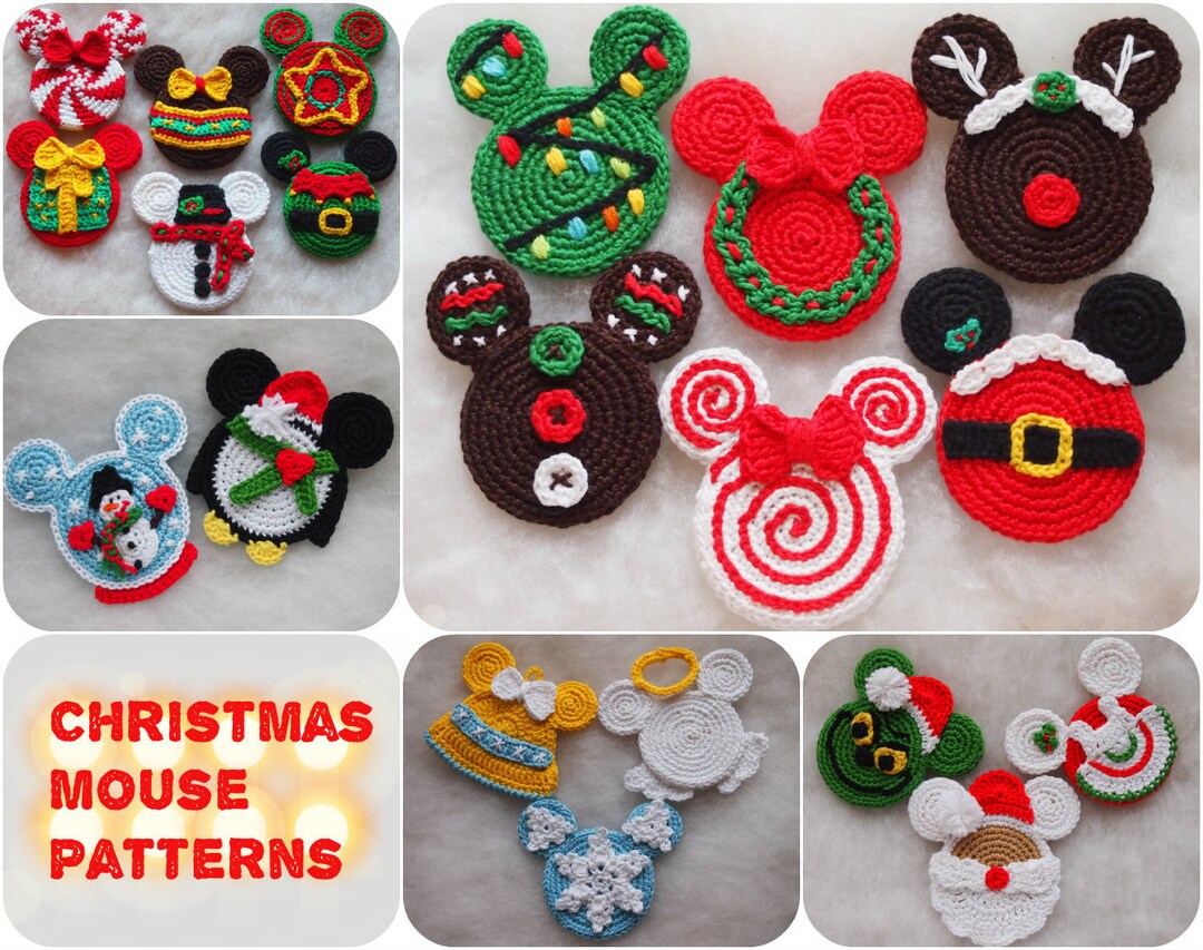 Design Discount Crochet Pattern Package : 2 Sets of 6 and 2 - Etsy