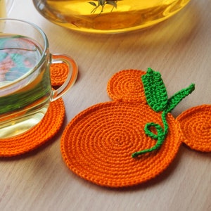 Pumpkin Coaster Mouse Crochet Pattern, the Fall, Thanksgiving ...