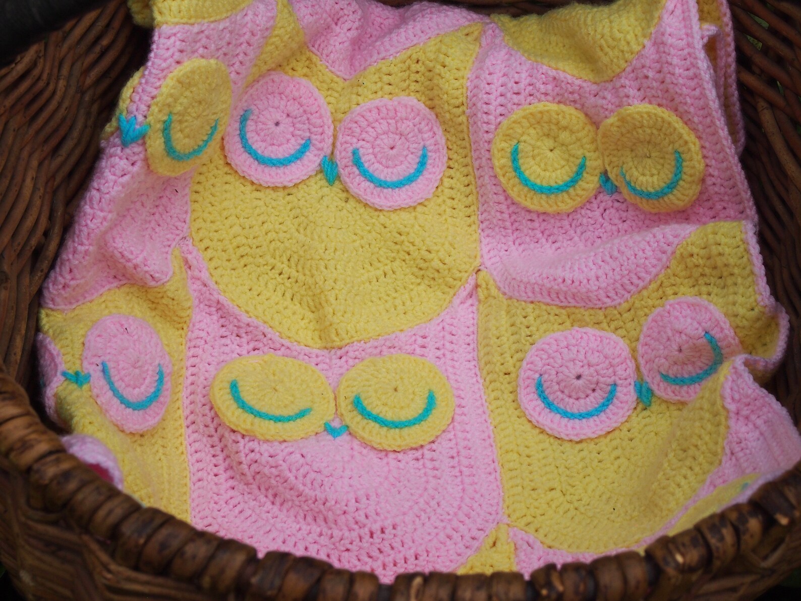 Crochet Owl Baby Blanket Pattern Crochet Owl Pattern | Etsy