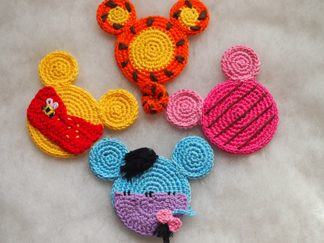 The Best Bear Mouse Crochet Pattern, Mouse Ears Crochet Patterns. - Etsy UK