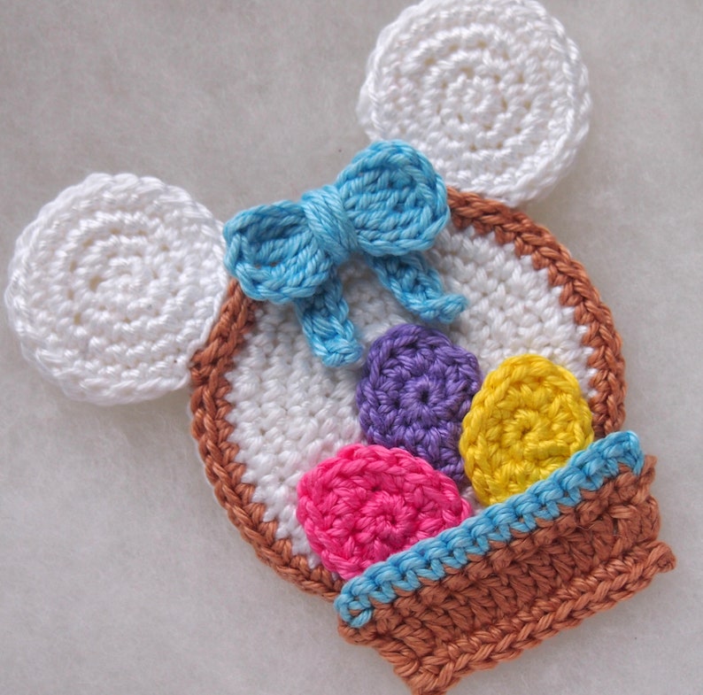 Easter Ornaments: Chick Easter Basket Carrot and Bunny - Etsy