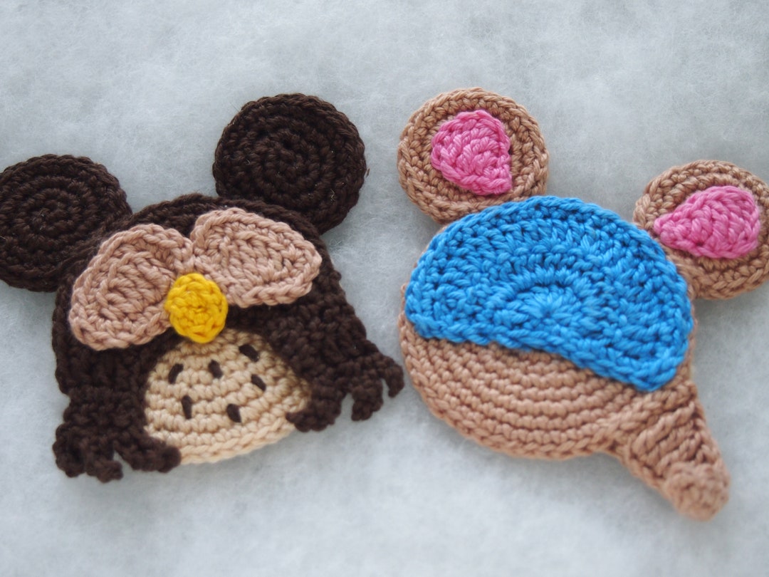 The Best Bear Friends Mouse Crochet Patterns. - Etsy