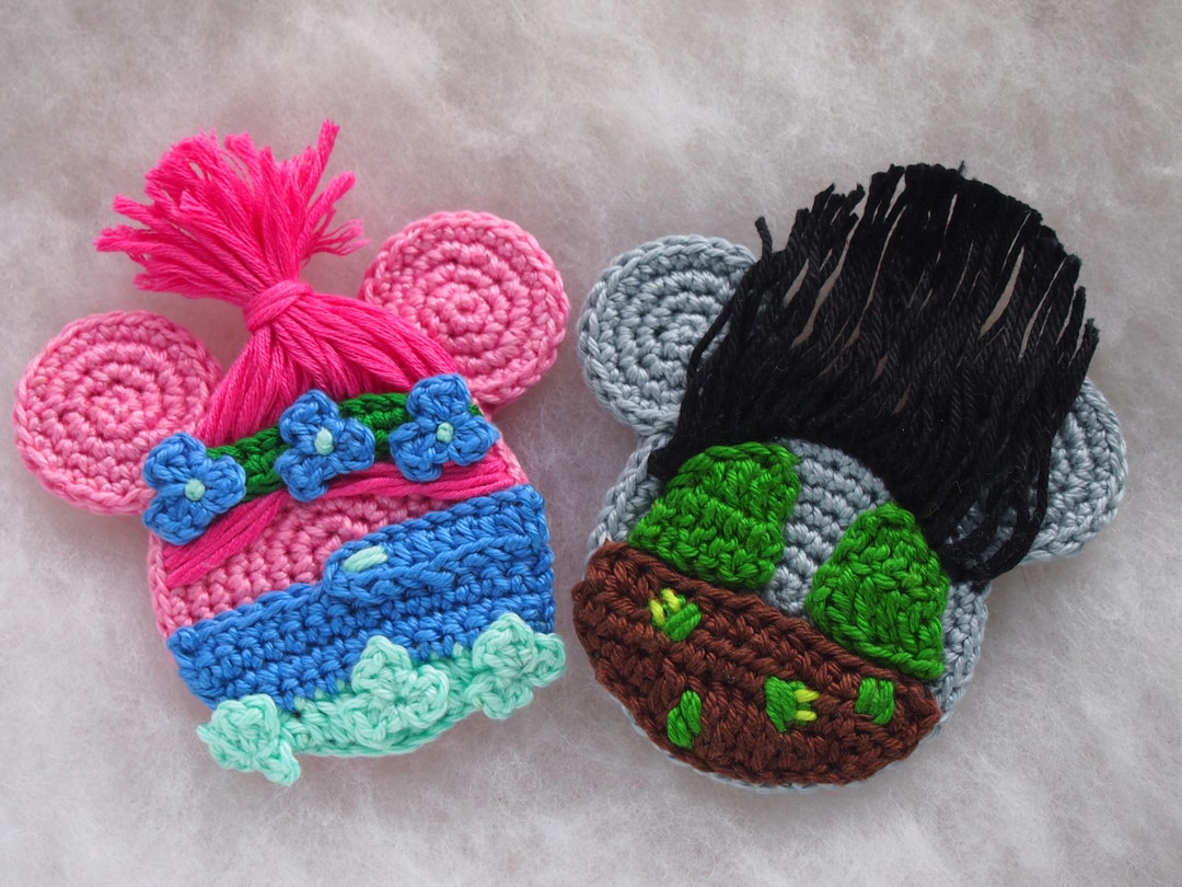 Troll Mouse Crochet Patterns - Etsy