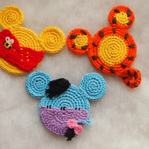 The Best Bear Mouse Crochet Pattern, Mouse Ears Crochet Patterns. - Etsy UK