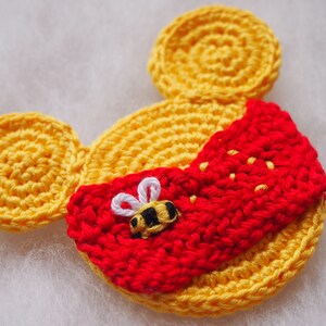 The Best Bear Mouse Crochet Pattern, Mouse Ears Crochet Patterns. - Etsy UK