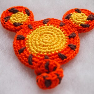 The Best Bear Mouse Crochet Pattern, Mouse Ears Crochet Patterns. - Etsy UK