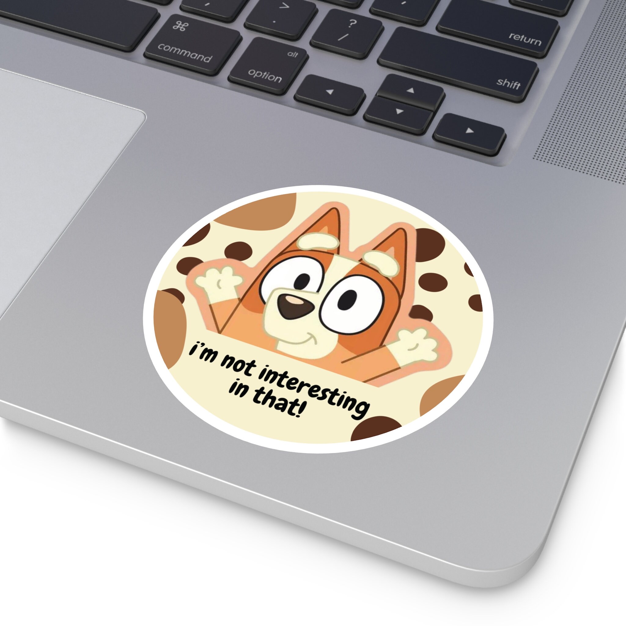 Bingo Sticker From the Hit TV Show Bluey - Etsy