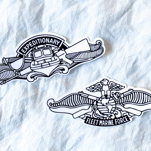 Fleet Marine Force Insignia - Etsy