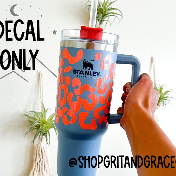 Stanley 40oz Tumbler Decal - Etsy
