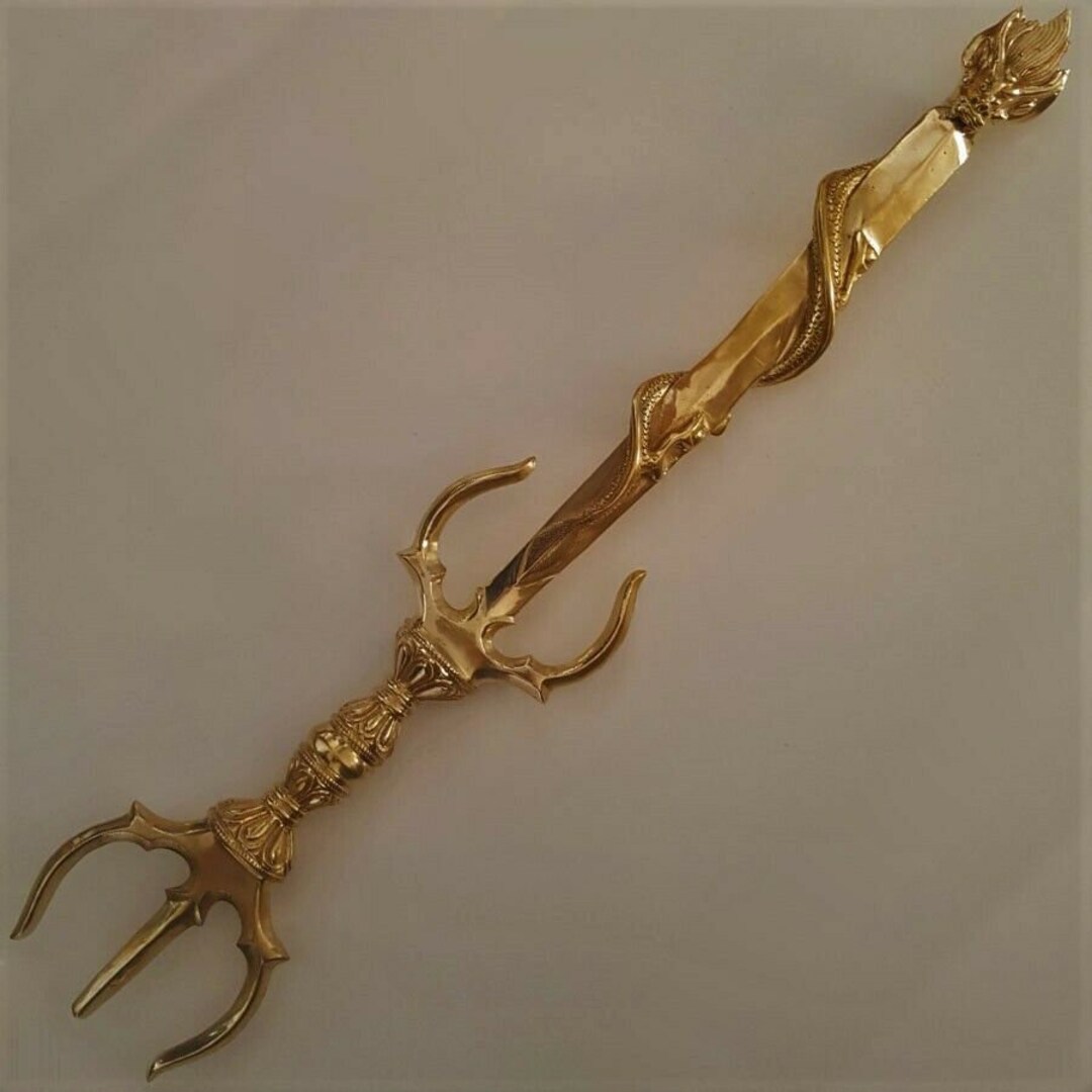 Japanese Buddhist Dragon Sword 19.5" - Nepal - Etsy