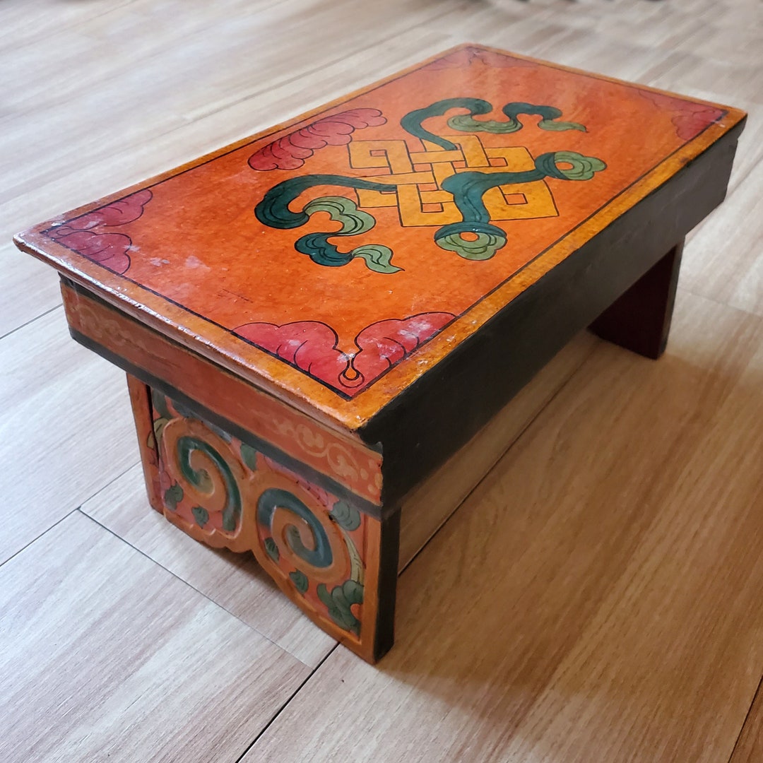 Portable Tibetan Foldable Multipurpose Mini Table Nepal - Etsy