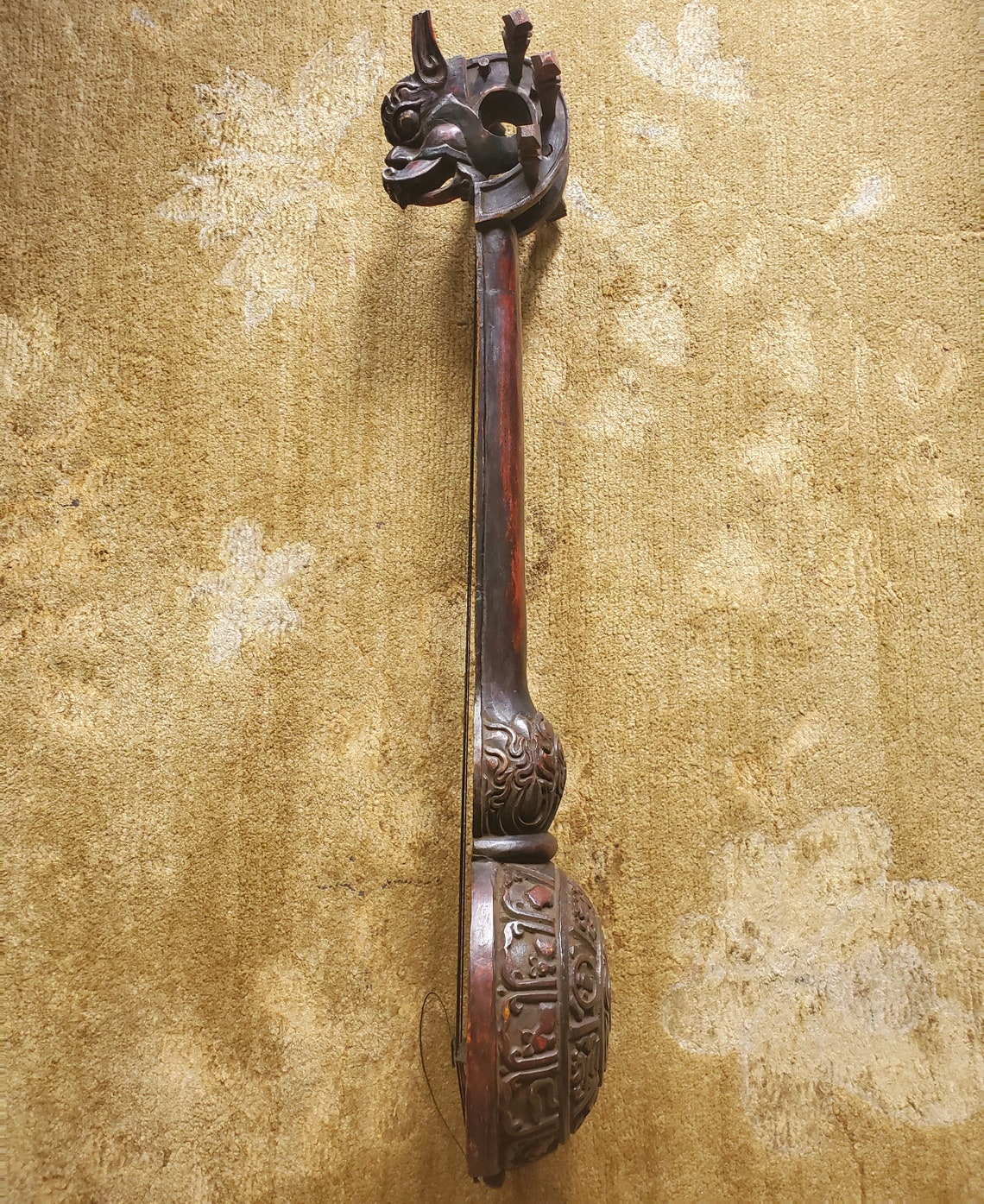 Tibetan Nepalese Traditional Wooden Lute Tungna 33 - Etsy