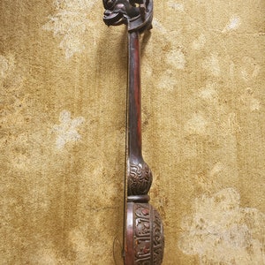 Tibetan Nepalese Traditional Wooden Lute Tungna 33" - Nepal - Etsy