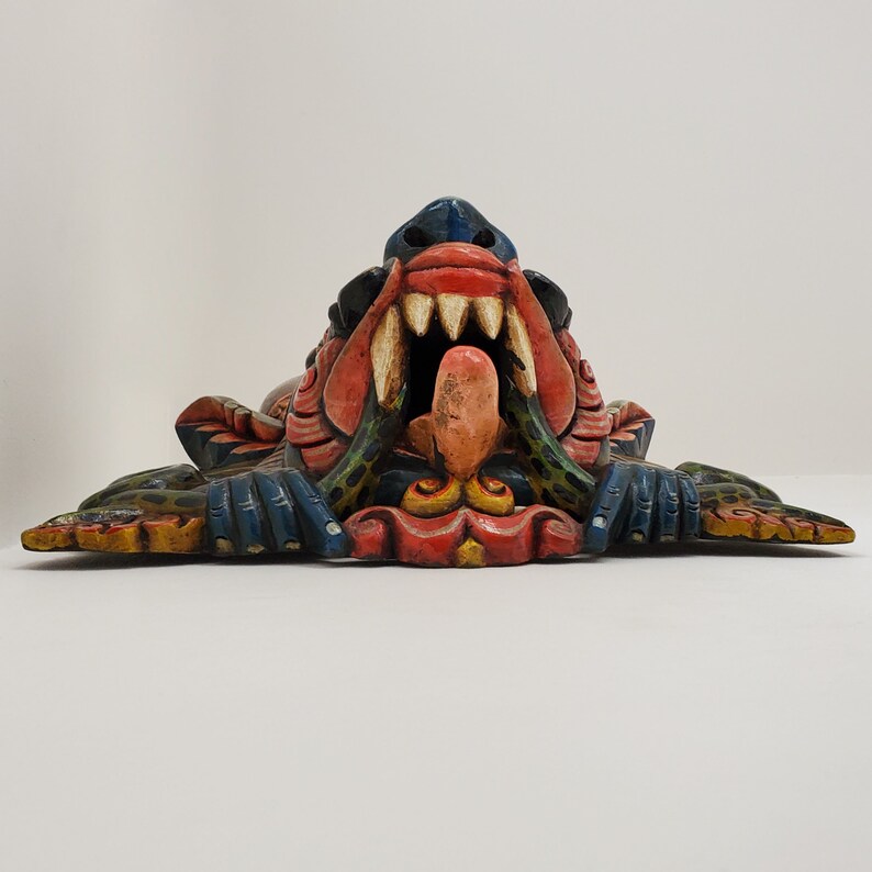 Nepalese Wooden Huge Garuda/cheppu Mask Wall Hanging 18 - Etsy