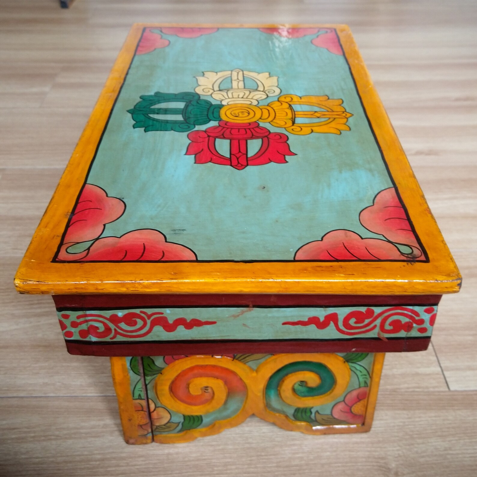 Portable Tibetan Foldable Multipurpose Mini Table Nepal - Etsy