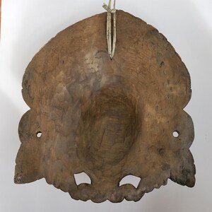 Nepalese Wooden Huge Garuda/cheppu Mask Wall Hanging 16" - Nepal - Etsy