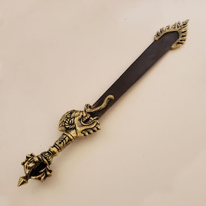 Tibetan Buddhist Manjushree's Sword Khadga 17" - Nepal - Etsy