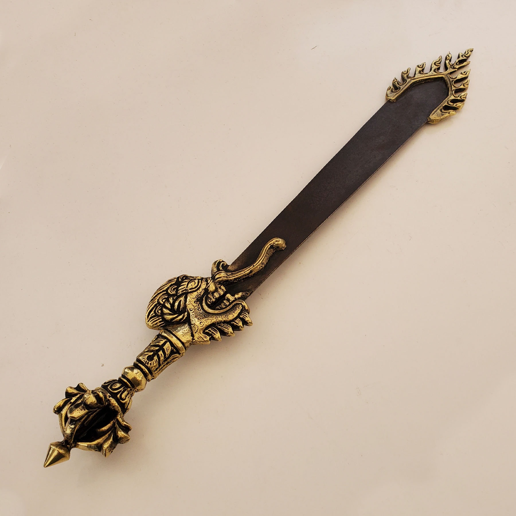 Tibetan Buddhist Manjushree's Sword Khadga 17 Nepal - Etsy