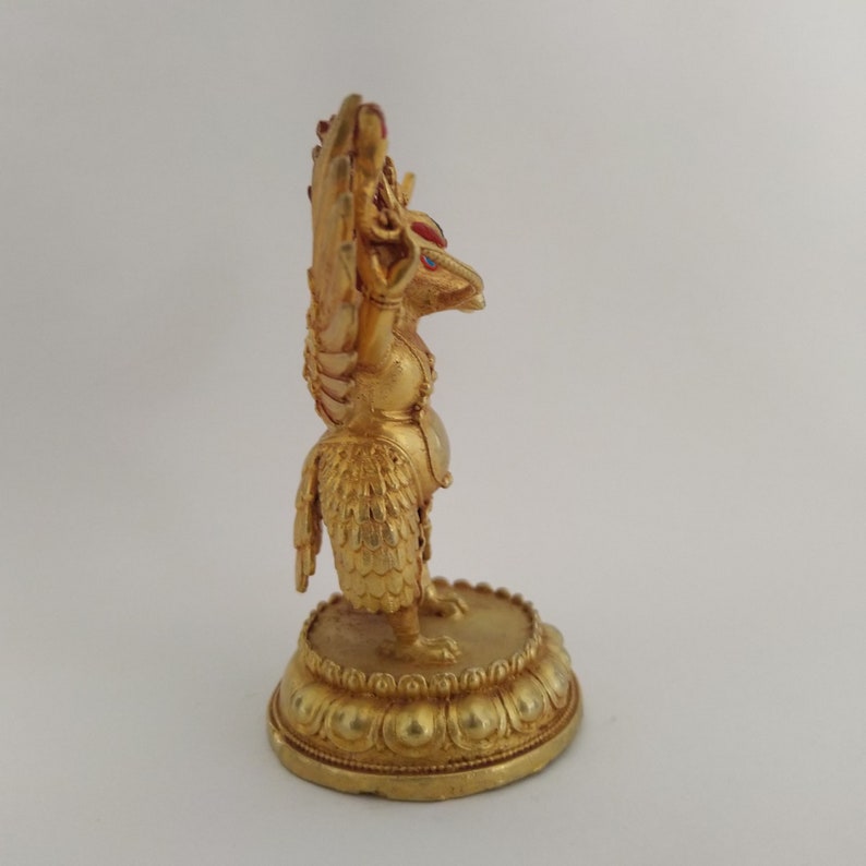 Garuda the Bird God Multi Colored 3.5 Nepal - Etsy