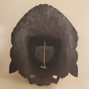 Nepalese Wooden Huge Garuda/cheppu Mask Wall Hanging 16" - Nepal - Etsy