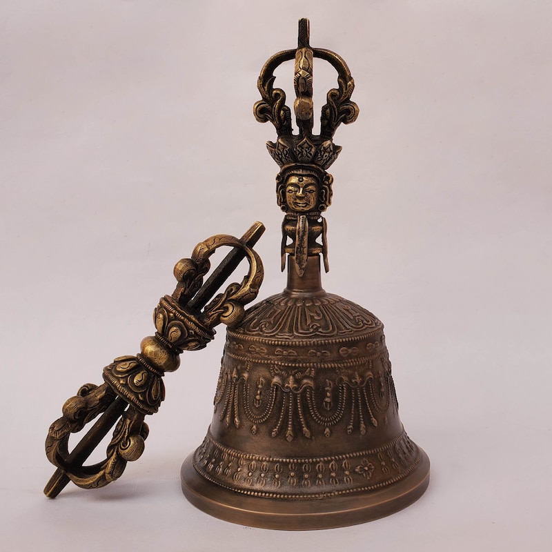 Buddhism Bell - Etsy